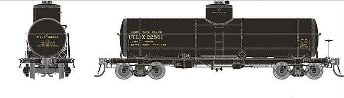 Union Tank Line X-3 8,000-Gallon Tank Car 6-Pack - Ready to