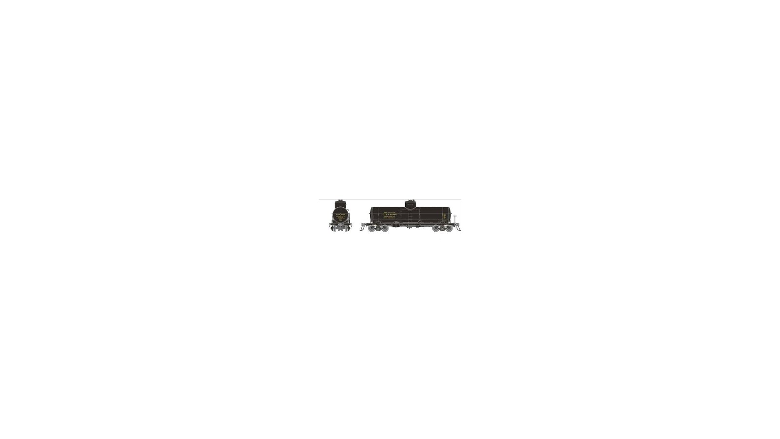 Union Tank Line X-3 8,000-Gallon Tank Car - Ready to Run