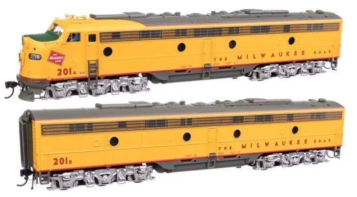 EMD E9A - B - Standard DC - City of San Francisco -- Milwauk