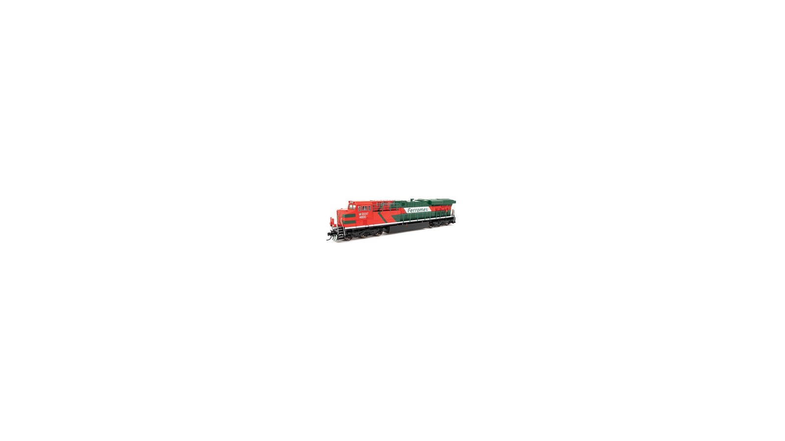 GE ES44AC Evolution Series GEVO - ESU Sound & DCC -- Ferrome