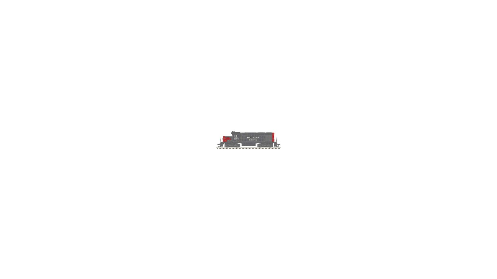 Alco RS32 - ESU Sound and DCC -- Southern Pacific 4003 gray