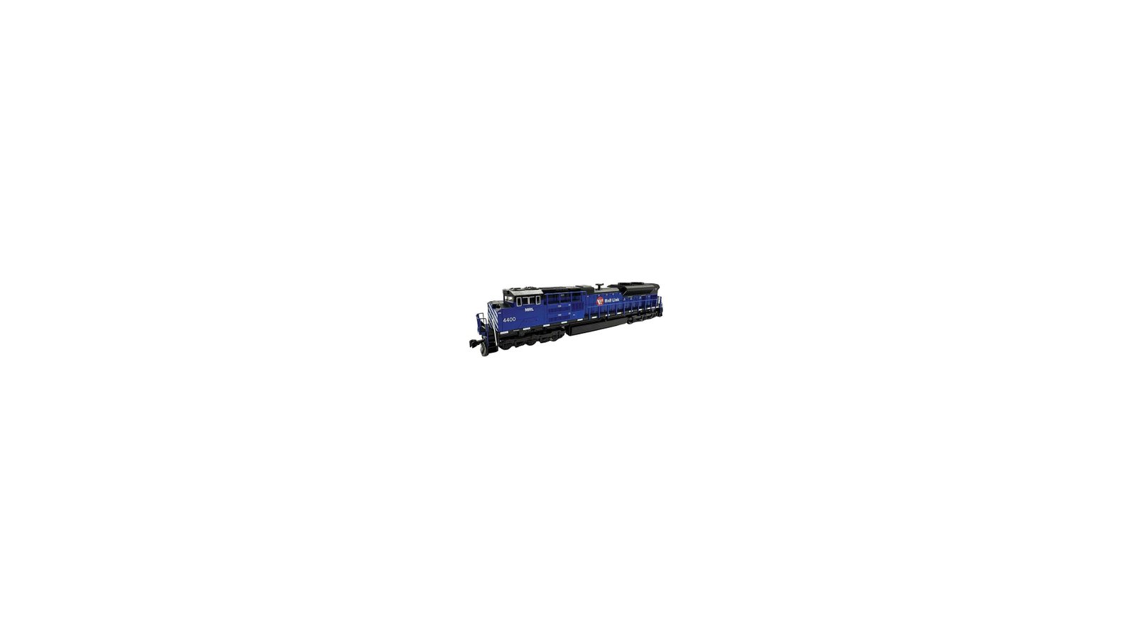 EMD SD70ACe with Nose Headlight - Sound and DCC -- Montana R