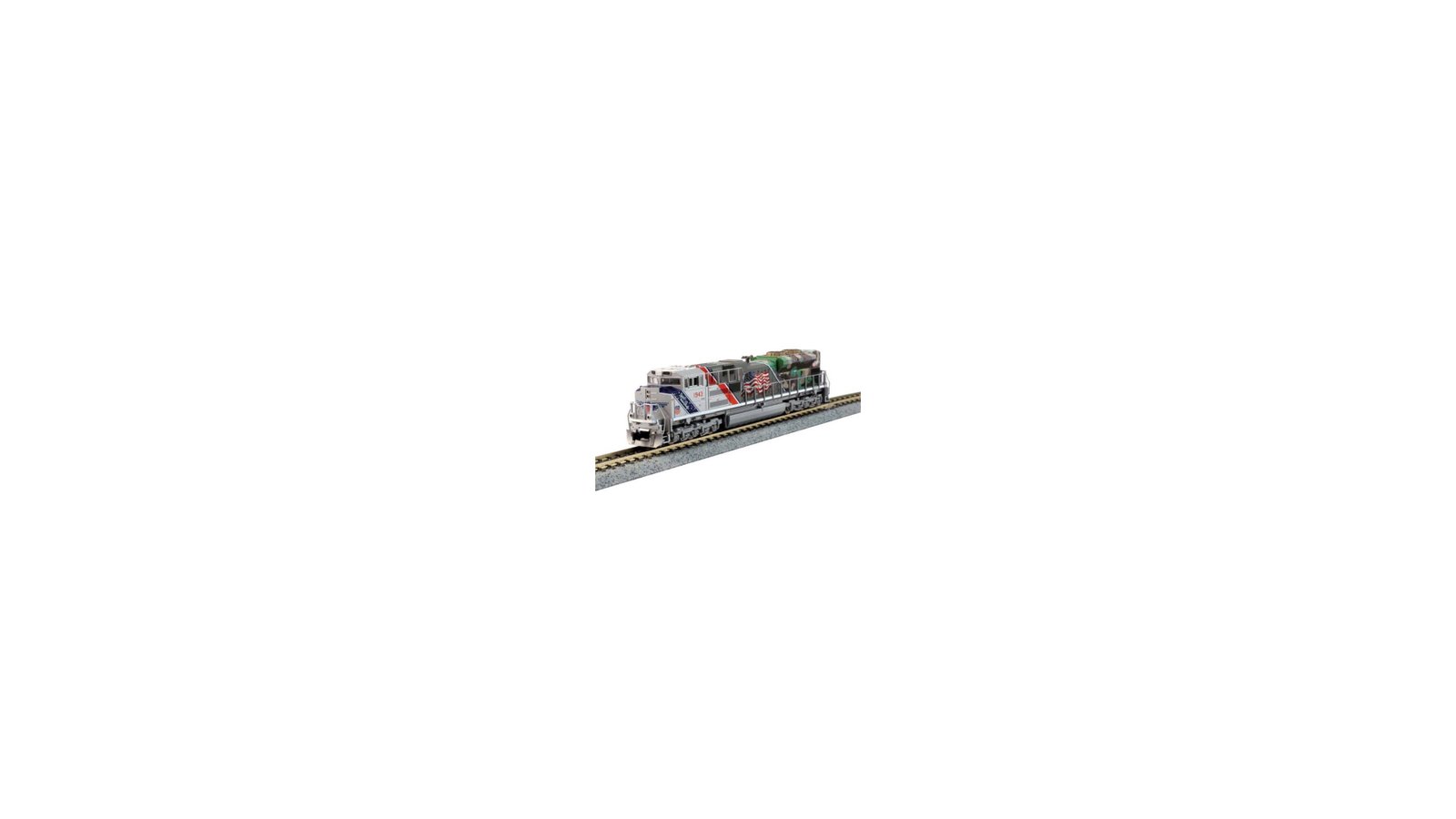EMD SD70ACe with Nose Headlight - DCC -- Union Pacific 1943
