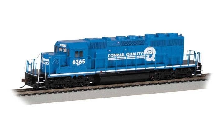 EMD SD40-2 - Sound and DCC -- Conrail 6365 blue, white, Qual