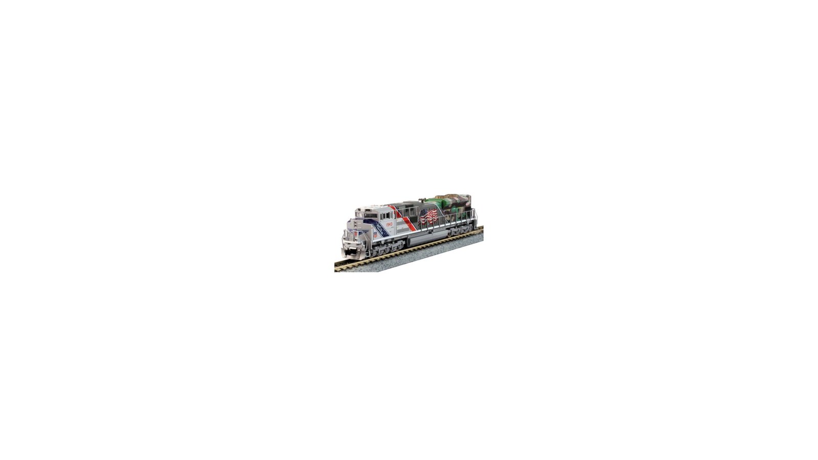 EMD SD70ACe with Nose Headlight - Standard DC -- Union Pacif