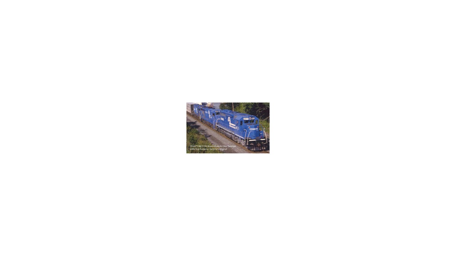 EMD SD40-2R - Standard DC - Executive Line -- Conrail 6971 b