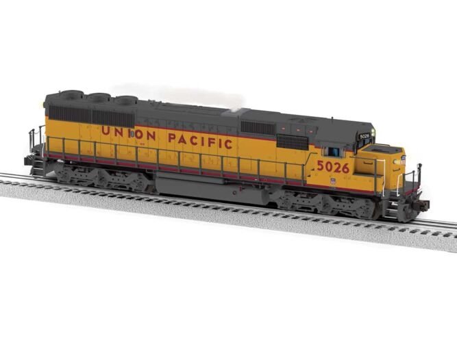 EMD SD50 - 3-Rail - Legacy Sound & Control -- Union Pacific