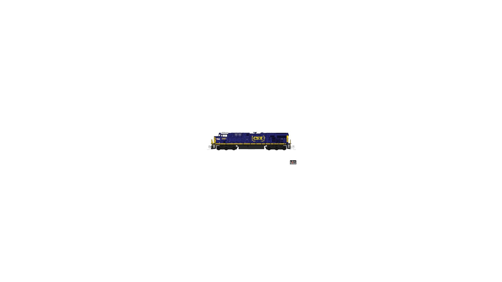 GE ES44AC GEVO - Sound and DCC -- CSX 5461 blue, yellow, Box