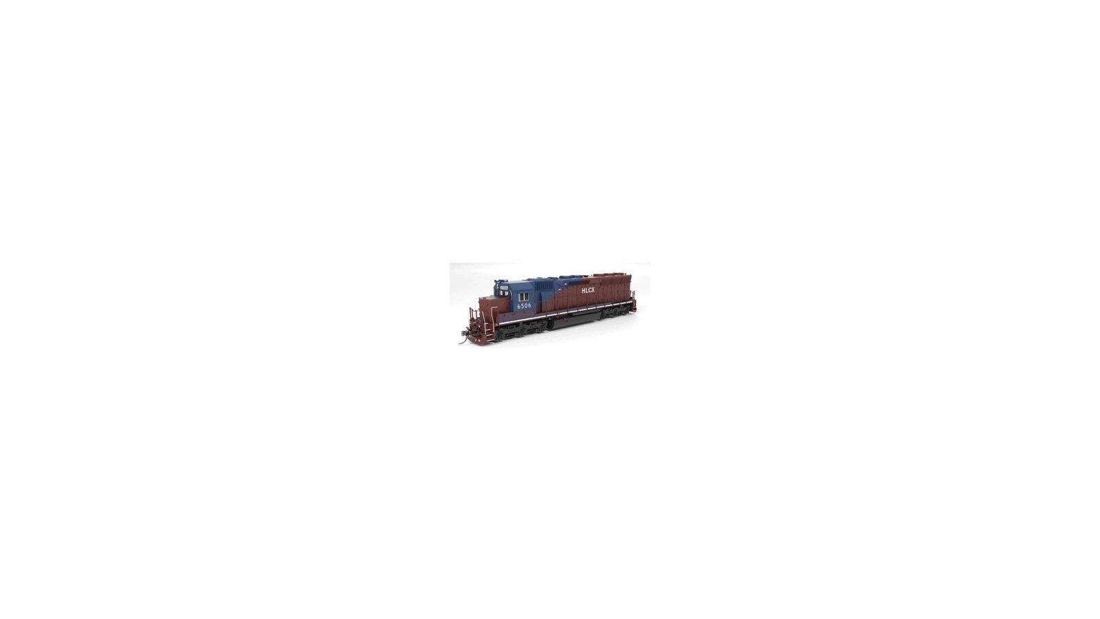 EMD SD45 - Standard DC - Paragon4TM -- Helm Leasing HLCX 650