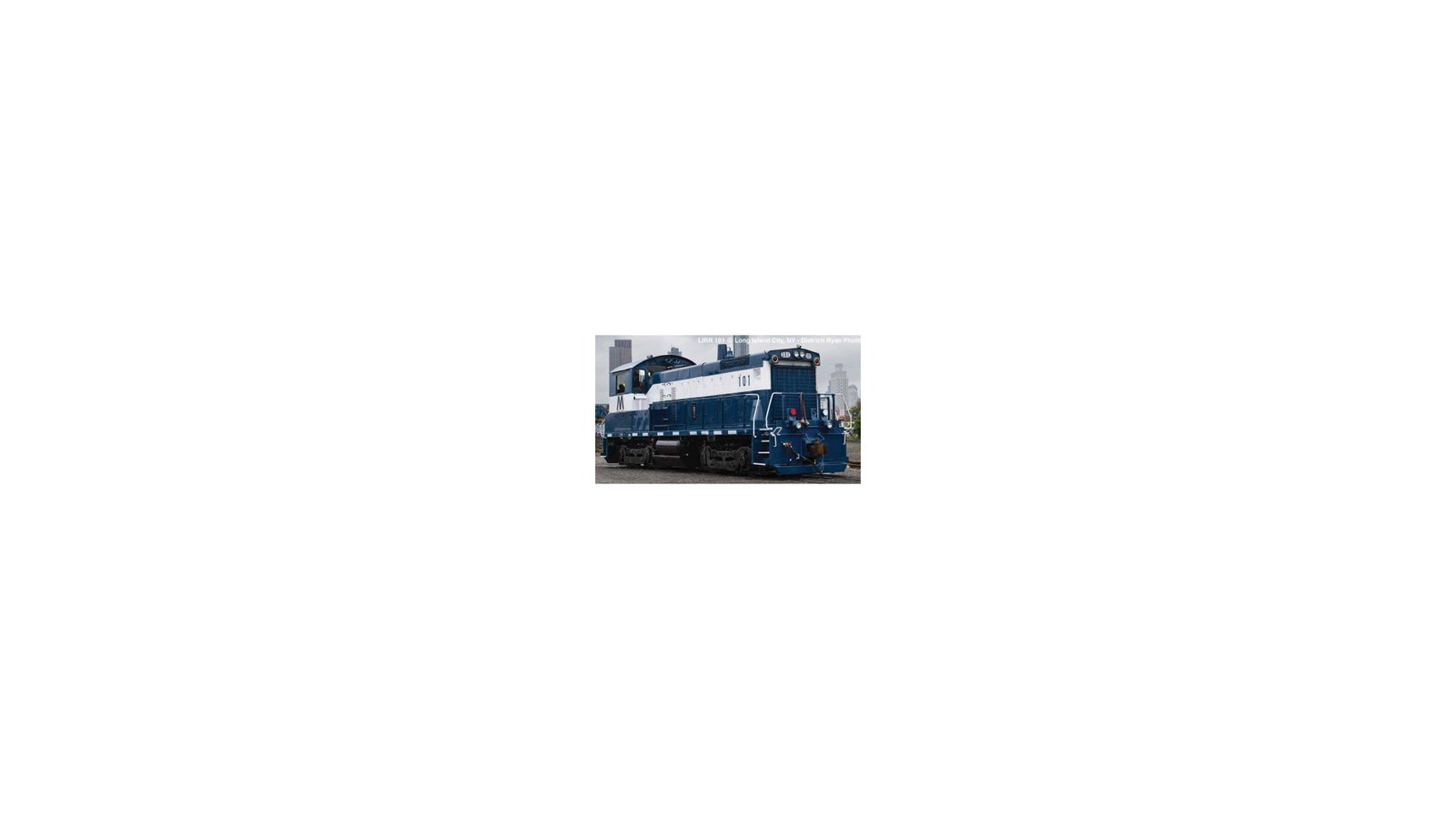 EMD SW1001 - Standard DC -- New York & Atlantic 101 Long Isl