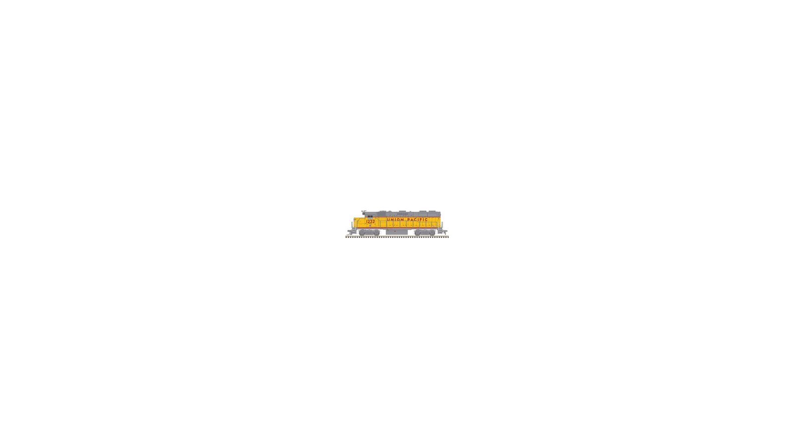 EMD GP39-2 Phase I - Standard DC - MasterR Silver -- Union P