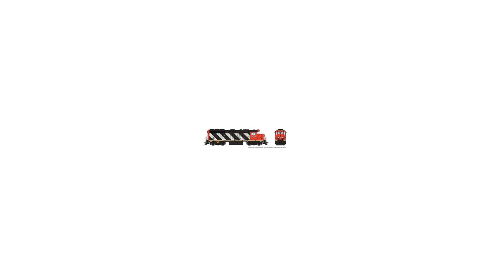 EMD GP40 - LokSound and DCC -- Canadian National 4013 1978,