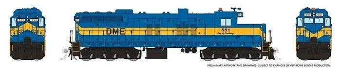EMD GP40 Low Nose - ESU LokSound and DCC -- Western Pacific