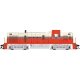 Alco RS3 - LokSound & DCC -- Interstate 31 orange, cream, gr
