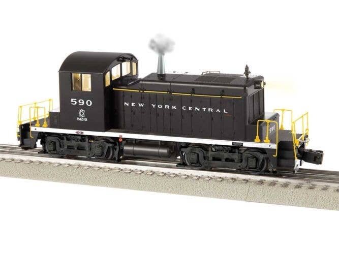 EMD SW1 - 3-Rail w/Legacy Sound, Control & Smoke -- New York