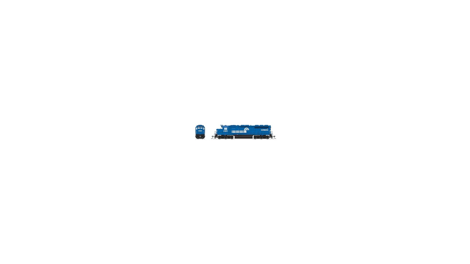 EMD SD45 Low-Nose - Sound & DCC - Paragon4TM -- Conrail 6143