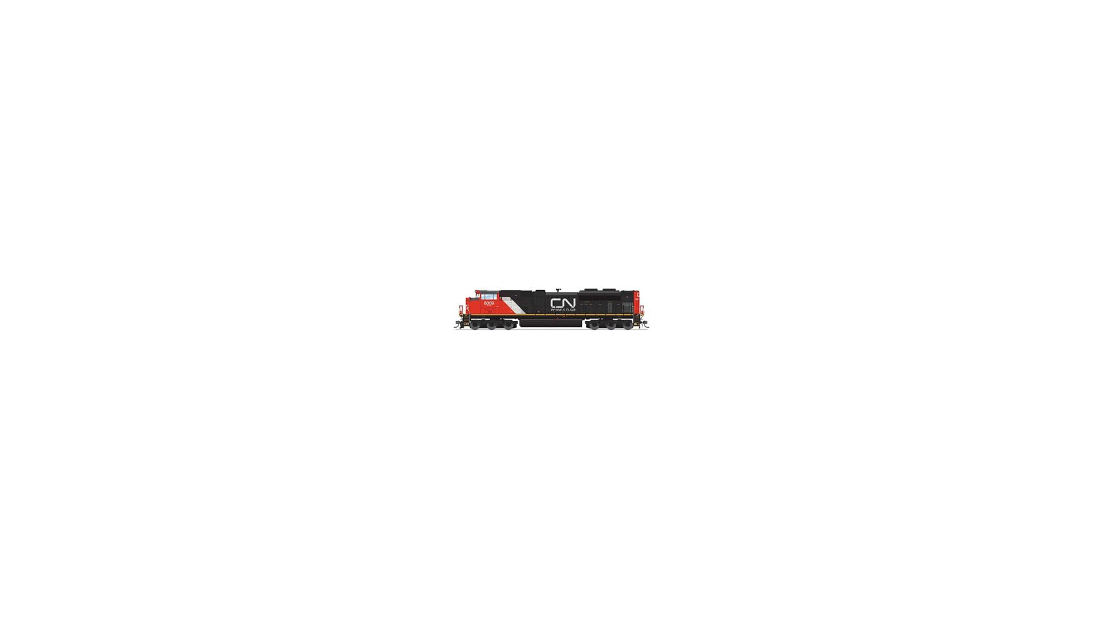EMD SD70ACe - Standard DC - Stealth Series -- Canadian Natio