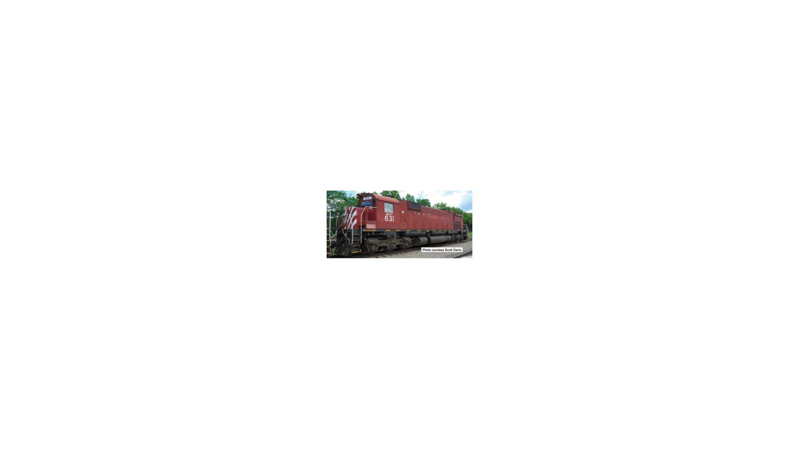 Montreal Locomotive Works M630 - LokSound & DCC - Executive