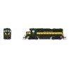 EMD GP30 Low Nose - Standard DC - Stealth -- Seaboard Air Li