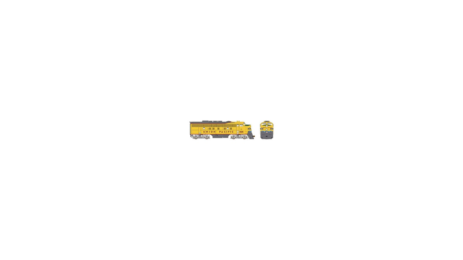 EMD F9AM Rebuild w/LokSound & DCC - Executive Line -- Union
