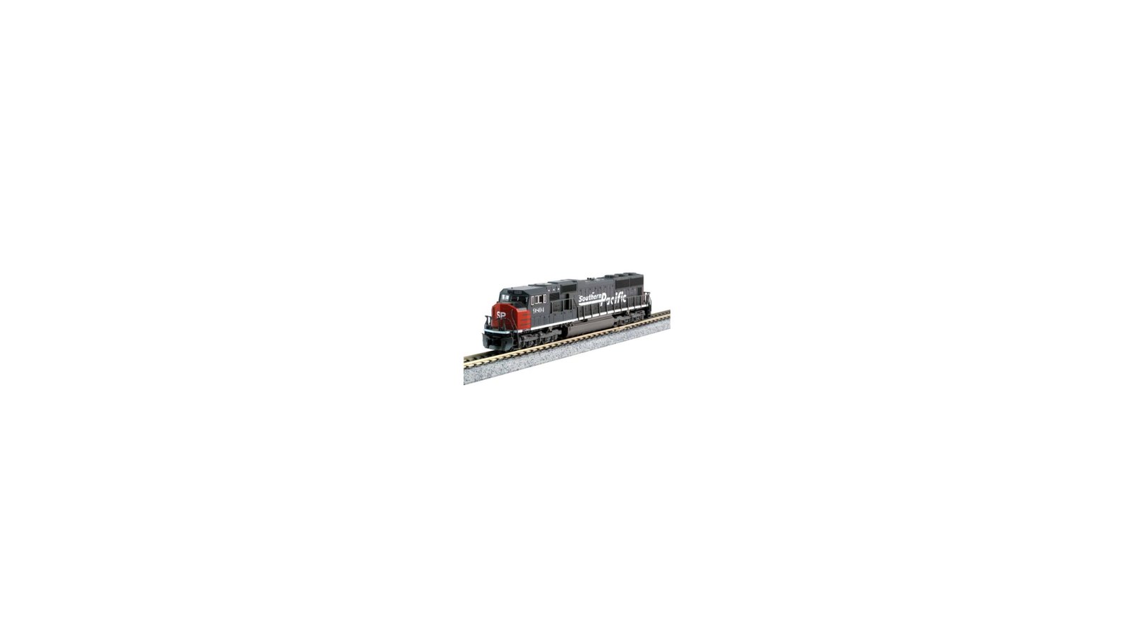 EMD SD70M with Standard Flat Radiators - DCC -- Southern Pac