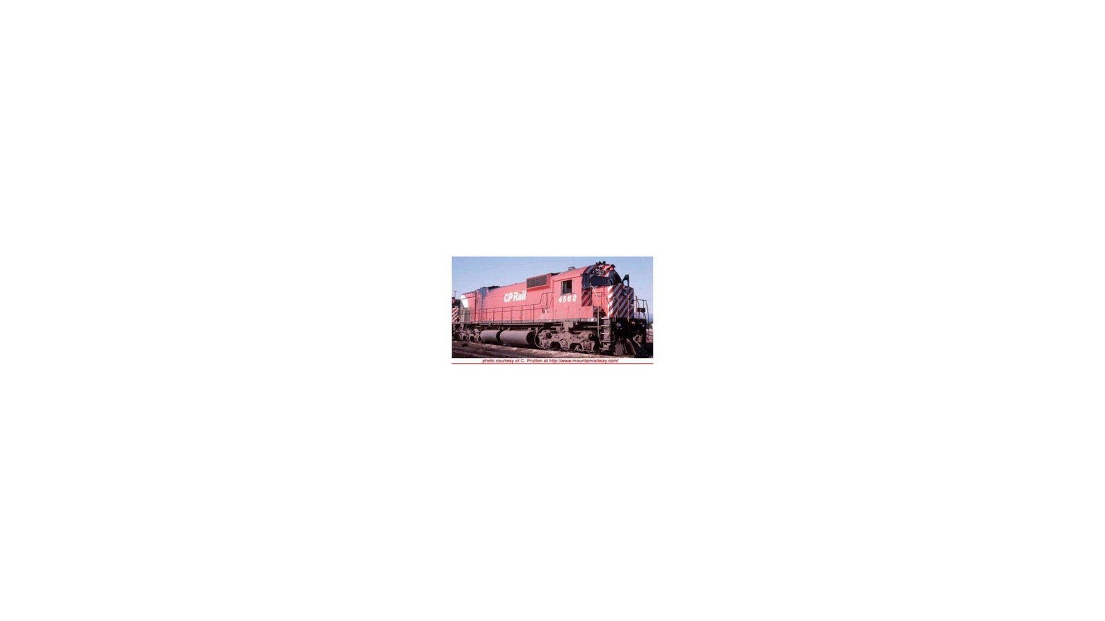 Montreal Locomotive Works M630 - Standard DC - Executive Lin