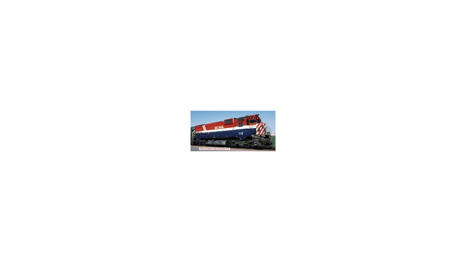 Montreal Locomotive Works M630 - Standard DC - Executive Lin