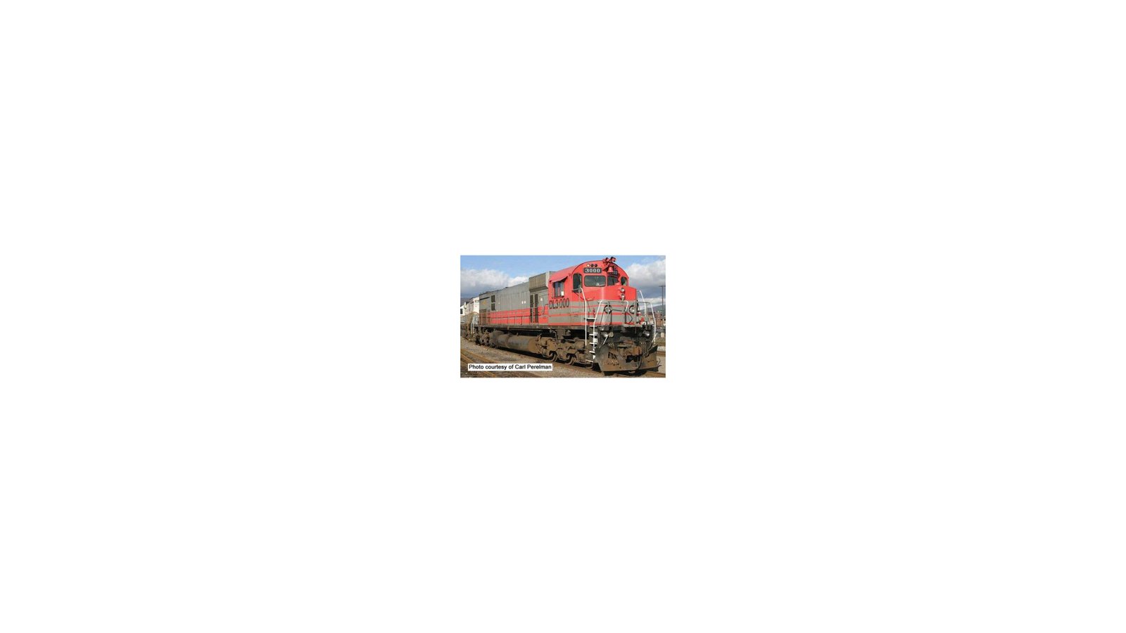 Montreal Locomotive Works M630 - Standard DC - Executive Lin