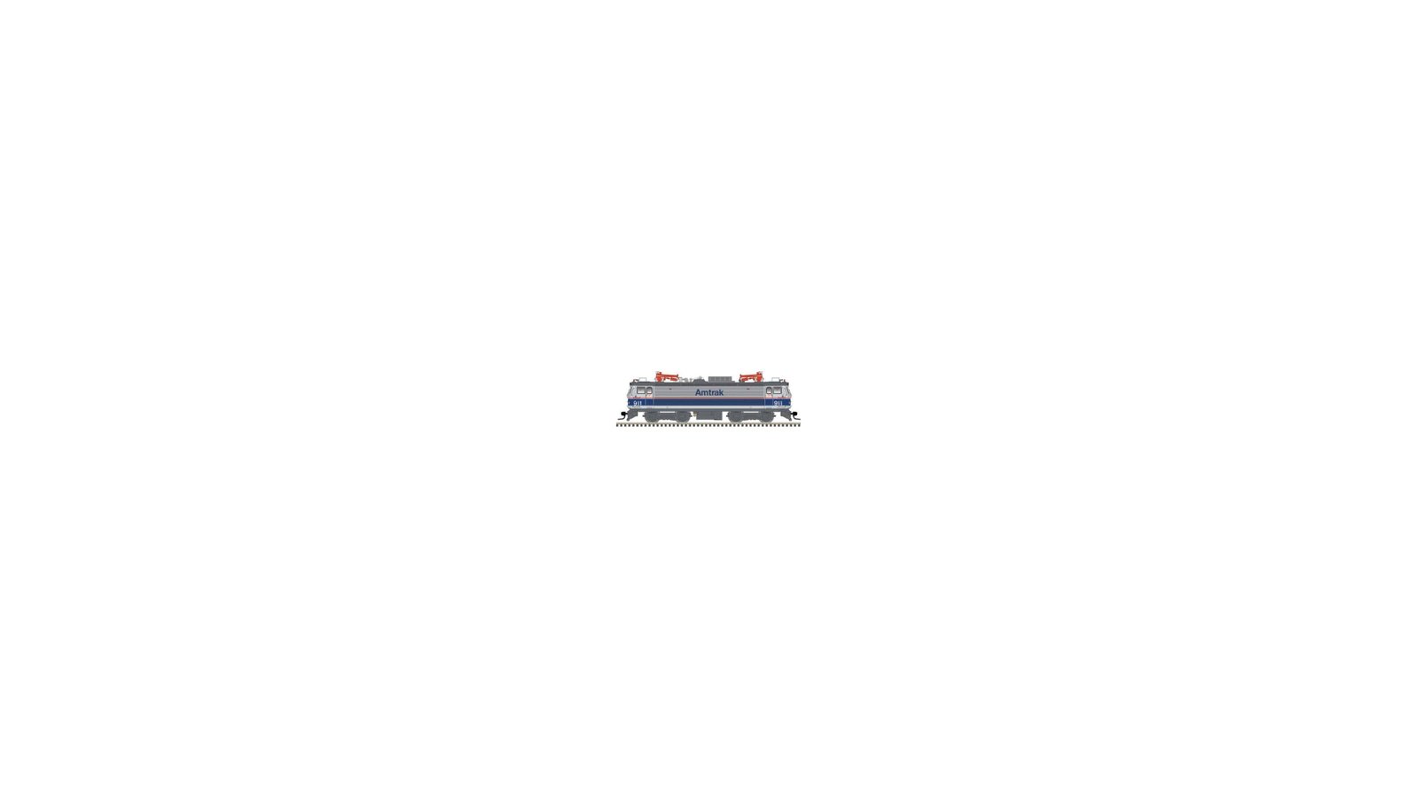 AEM-7 Electric - LokSound and DCC - MasterR Gold -- Amtrak 9