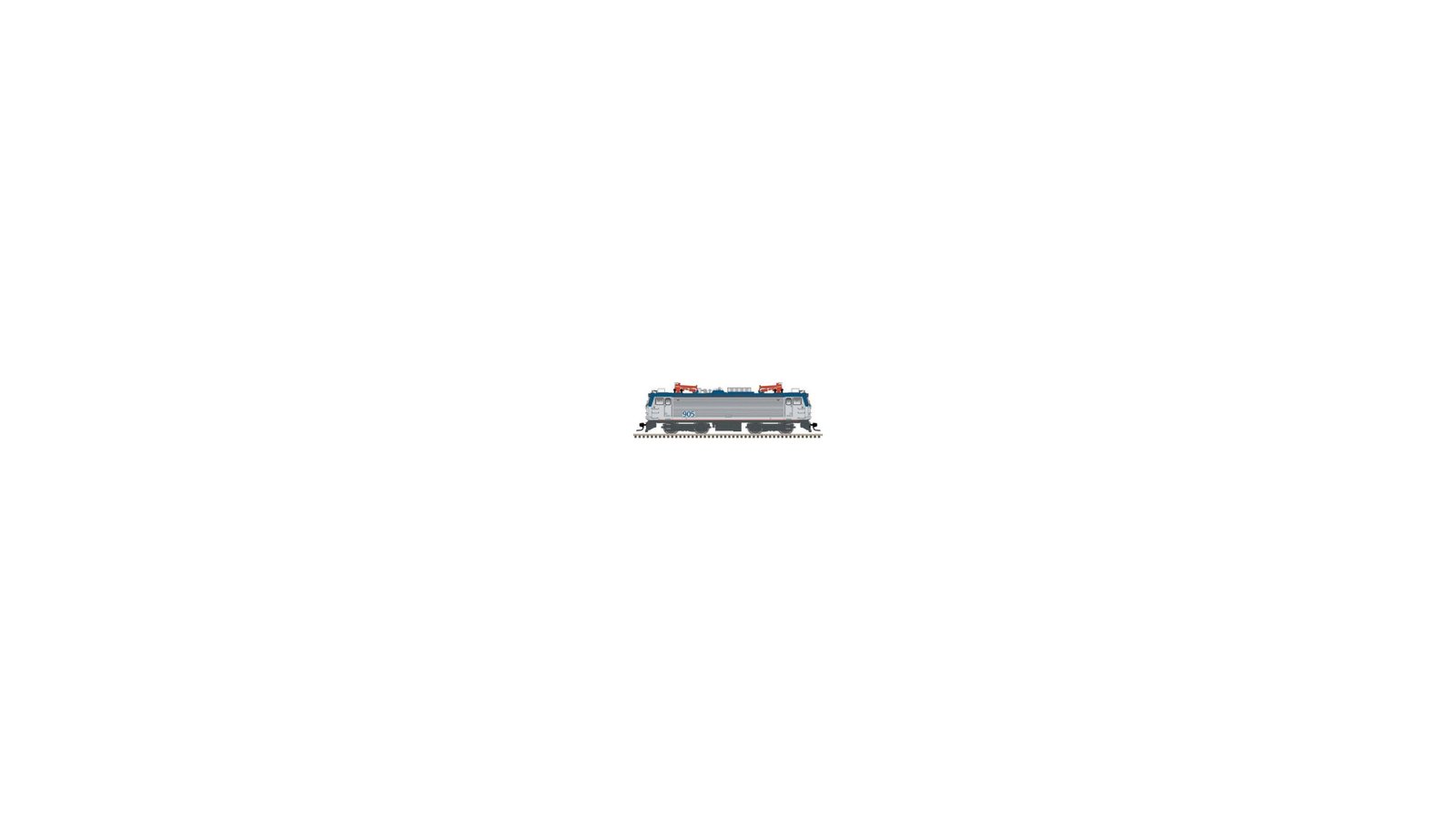 AEM-7 Electric - LokSound and DCC - MasterR Gold -- Amtrak 9