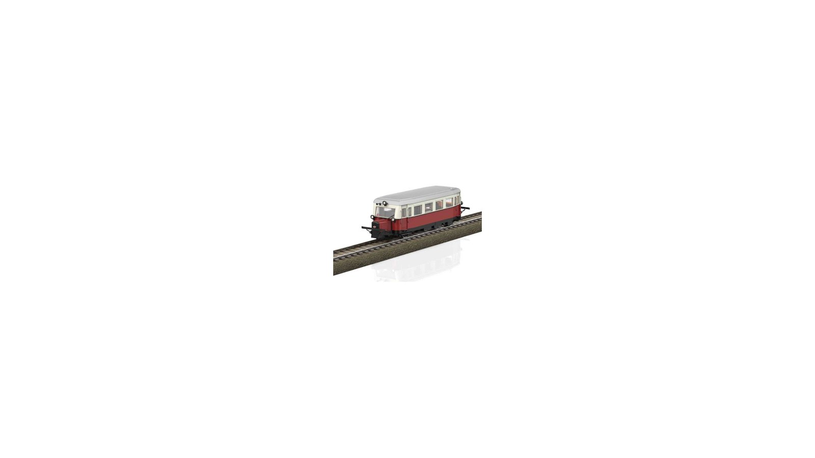 Class VT 88.9 Cvt-34 Diesel `Pig Snout` Rail Car - Sound and