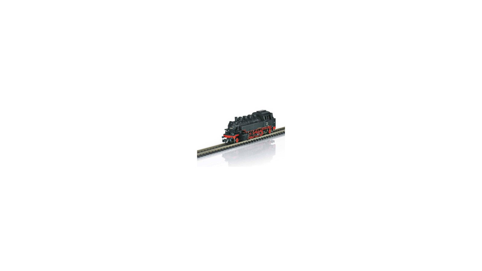 Class 86 2-8-2T - Standard DC -- German State Railroad DR Er