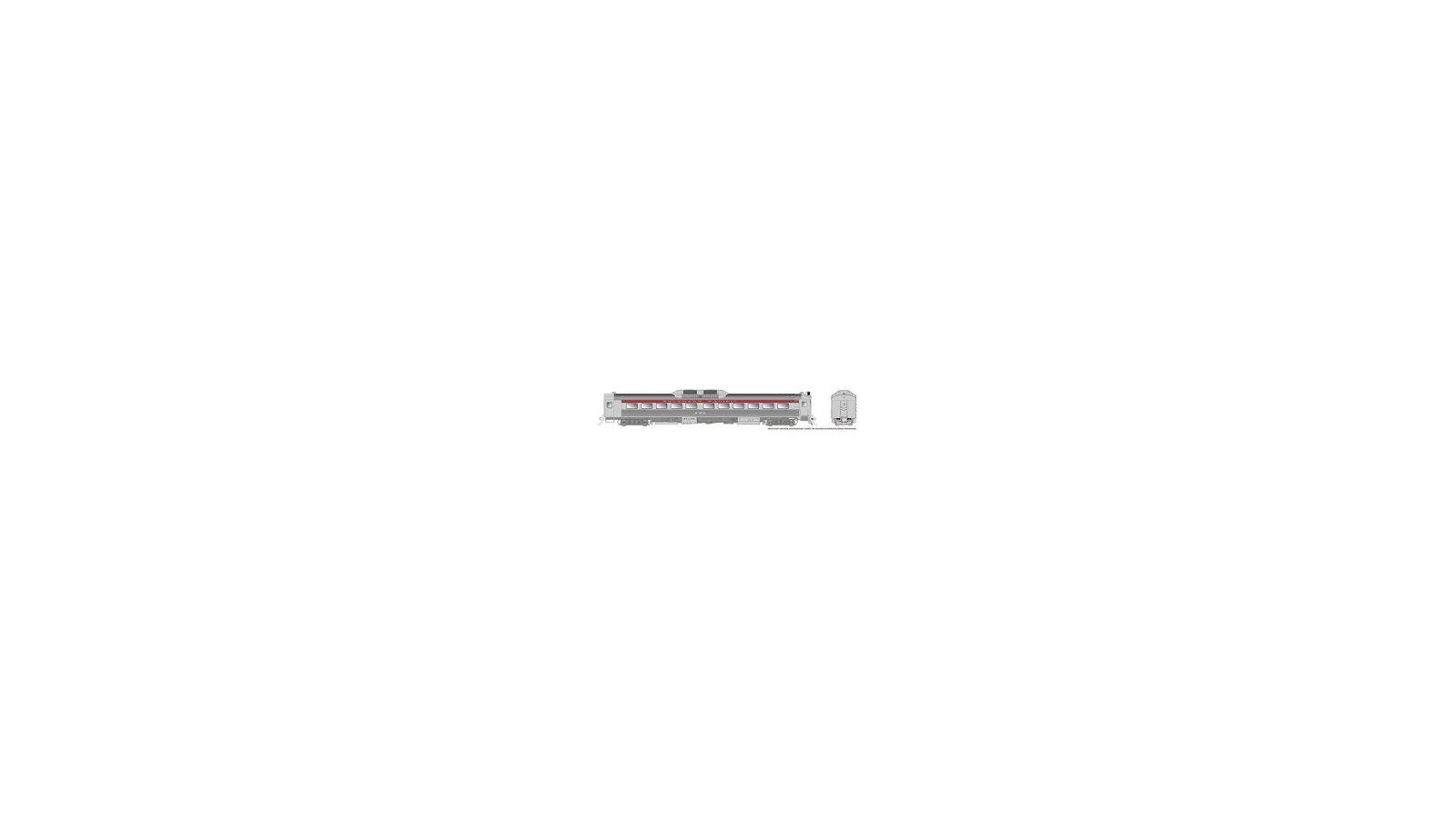 Budd RDC-1 Phase 1b Rebuild - Sound and DCC -- Southern Paci