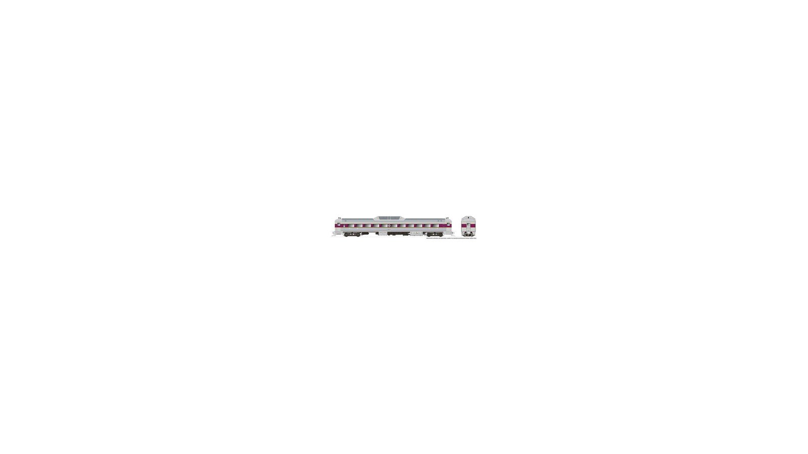 Budd RDC-9 - Sound and DCC -- Massachusetts Bay Transportati