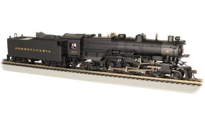 K4 4-6-2 Pacific - WowSoundR and DCC - SpectrumR -- Pennsylv