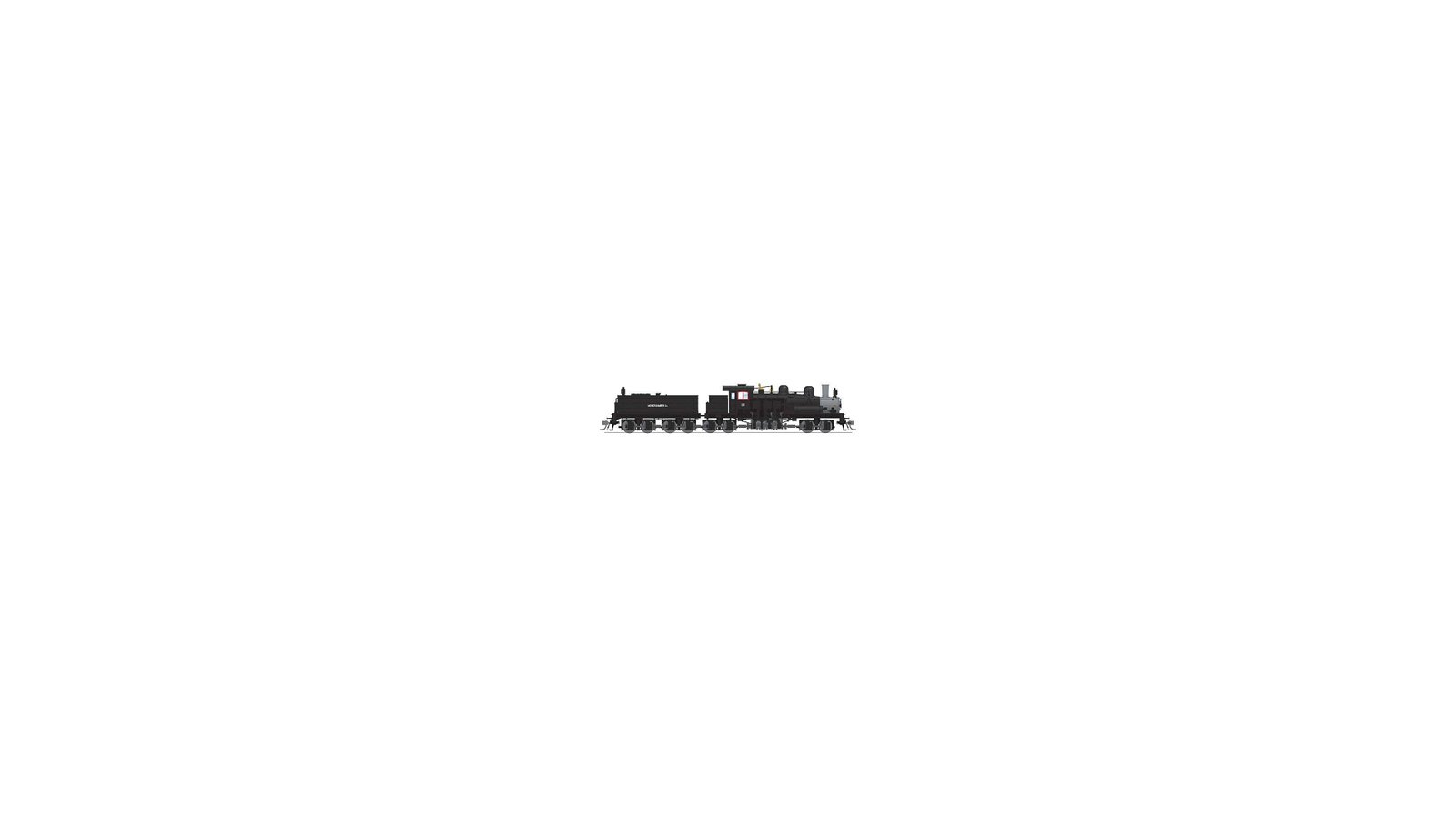 Class D 4-Truck Shay - Sound and DCC - Paragon4TM -- Mower L