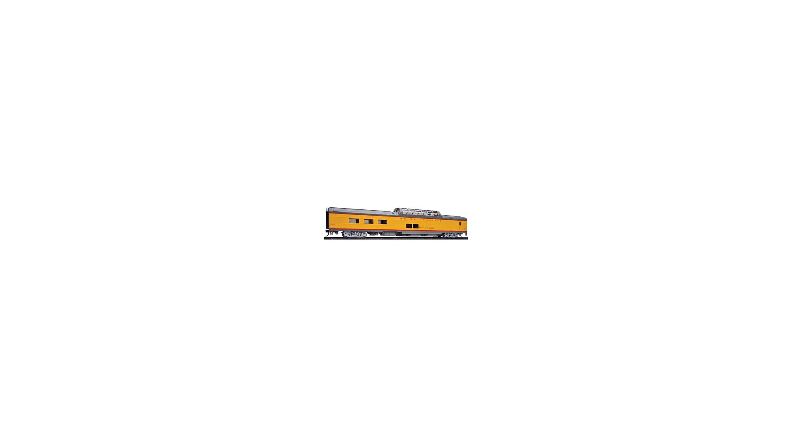 85′ ACF Dome Diner - Standard - Union PacificR Heritage Seri