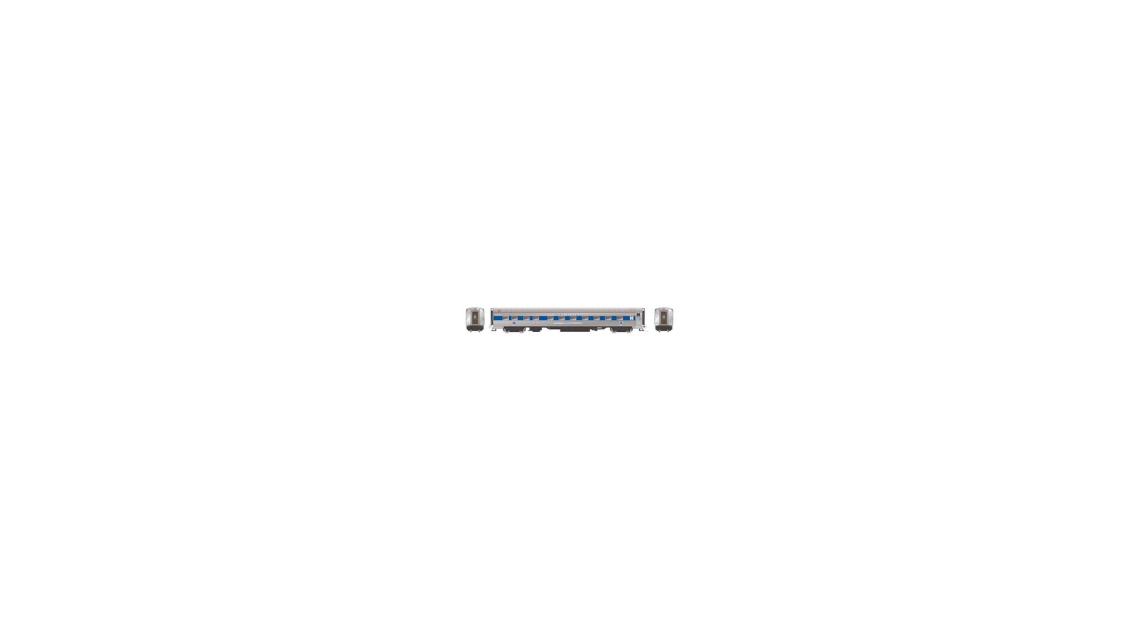 Pullman-Standard 14-4 `Point` Sleeper No Skirts - Ready to R