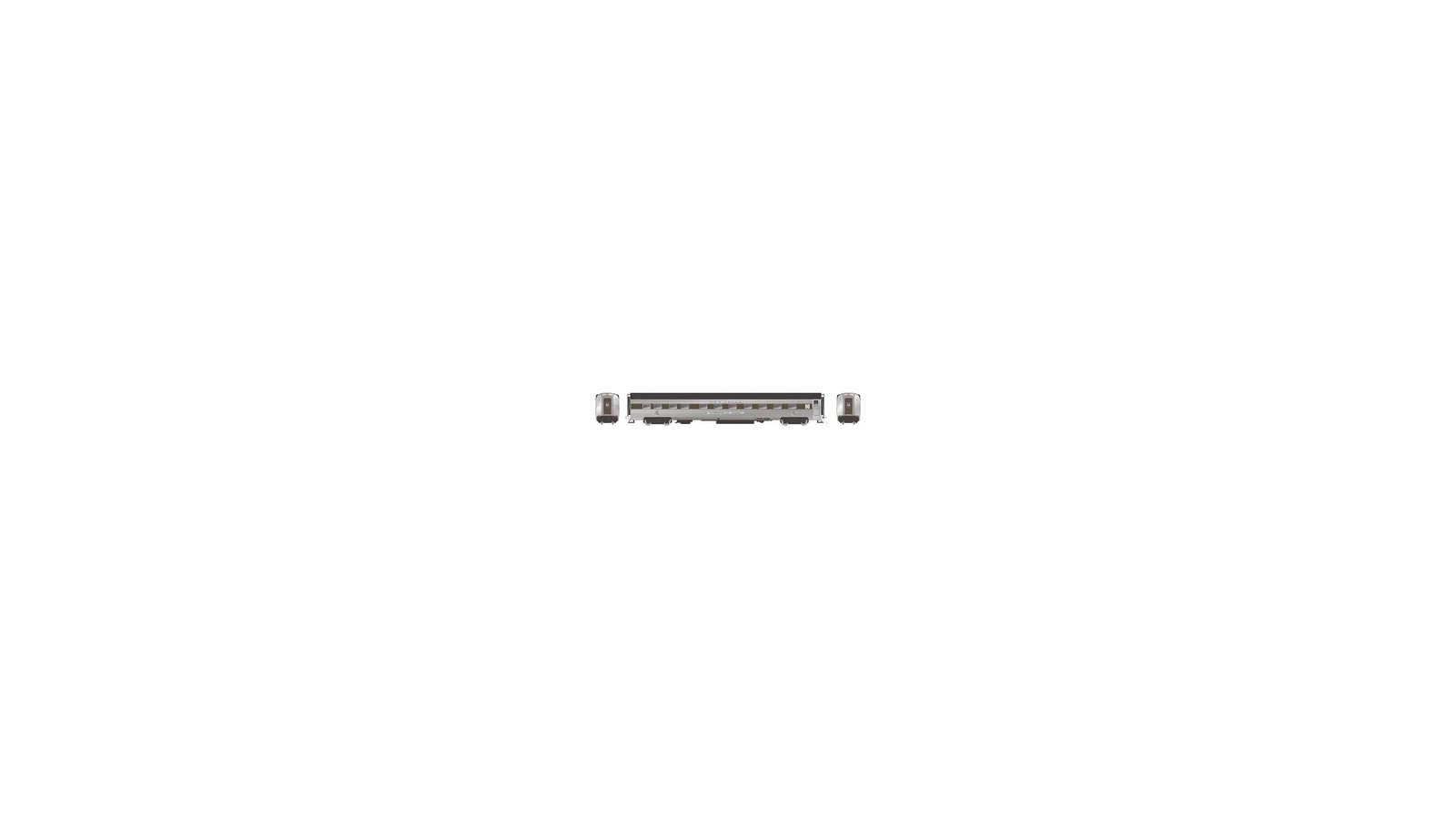 Pullman-Standard 14-4 `Point` Sleeper with Skirts - Ready to