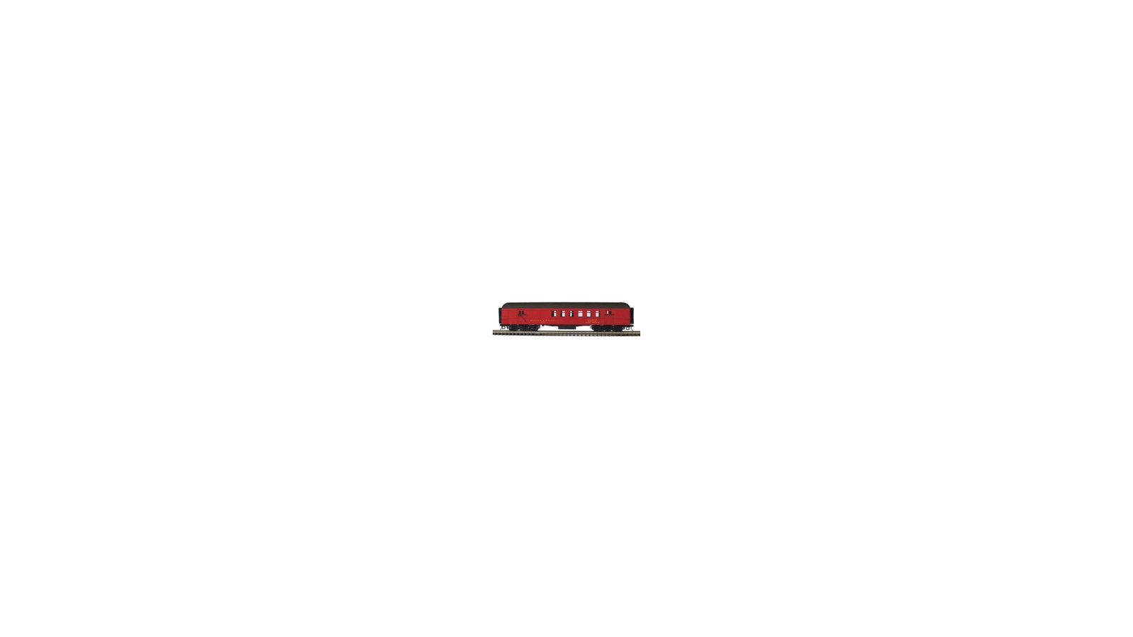 60′ Heavyweight Railway Post Office RPO - 3-Rail - Ready to