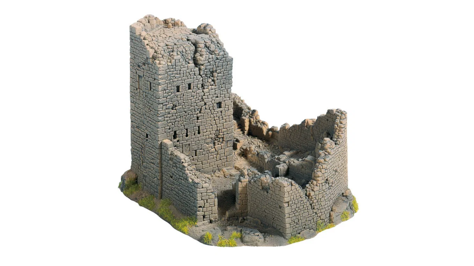 Castle Ruin - HO-TT - Noch 58600 - Model Railways
