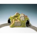 Curved Double Track Tunnel, N, Noch Gmbh & Co 34730