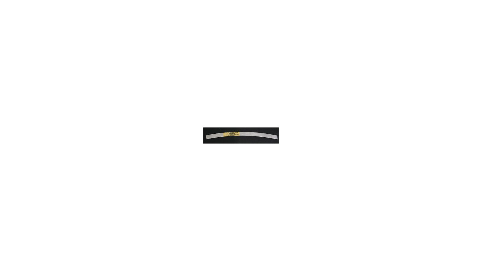 10` Track Alignment Gauges - Curved -- 20` Radius, HO, Ribbo